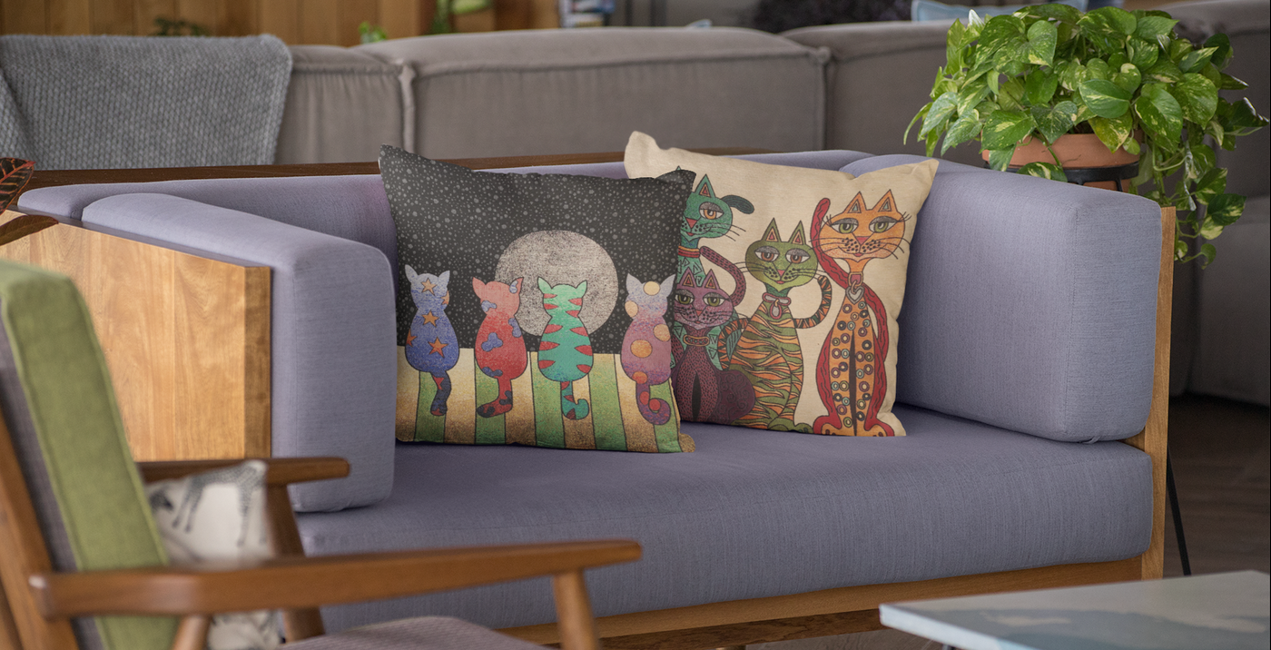 Katzen-Kollektion – Charakterstücke von Les Benitos