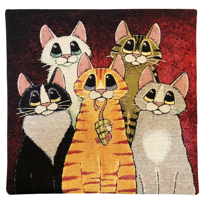 Katzen-Kollektion – Charakterstücke von Les Benitos